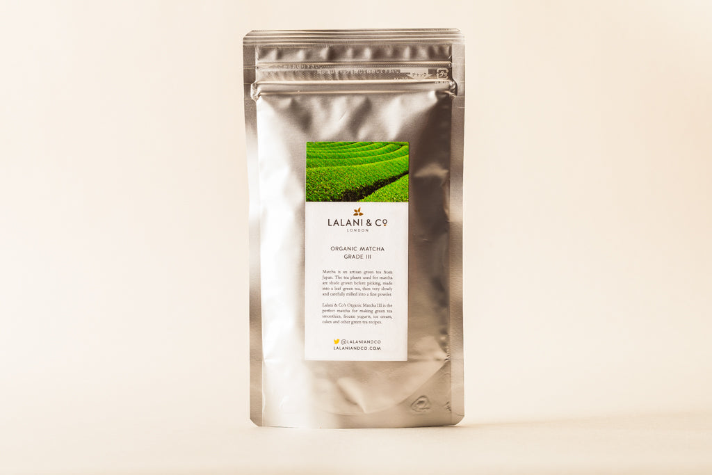 Organic Matcha ( Green Tea ) Powder Grade III Lalani & Co - 250g ...