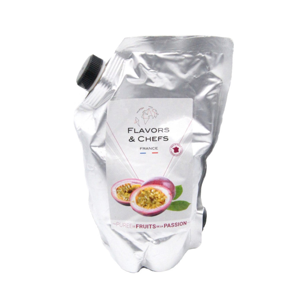 Passion Fruit Puree Ambient 1Kg – strawberryred
