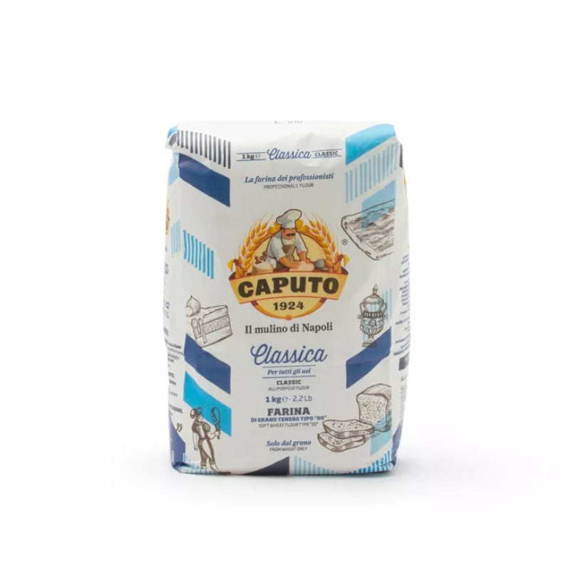 Farina Caputo Classica 0 Blu/ Blue 1 KG – strawberryred