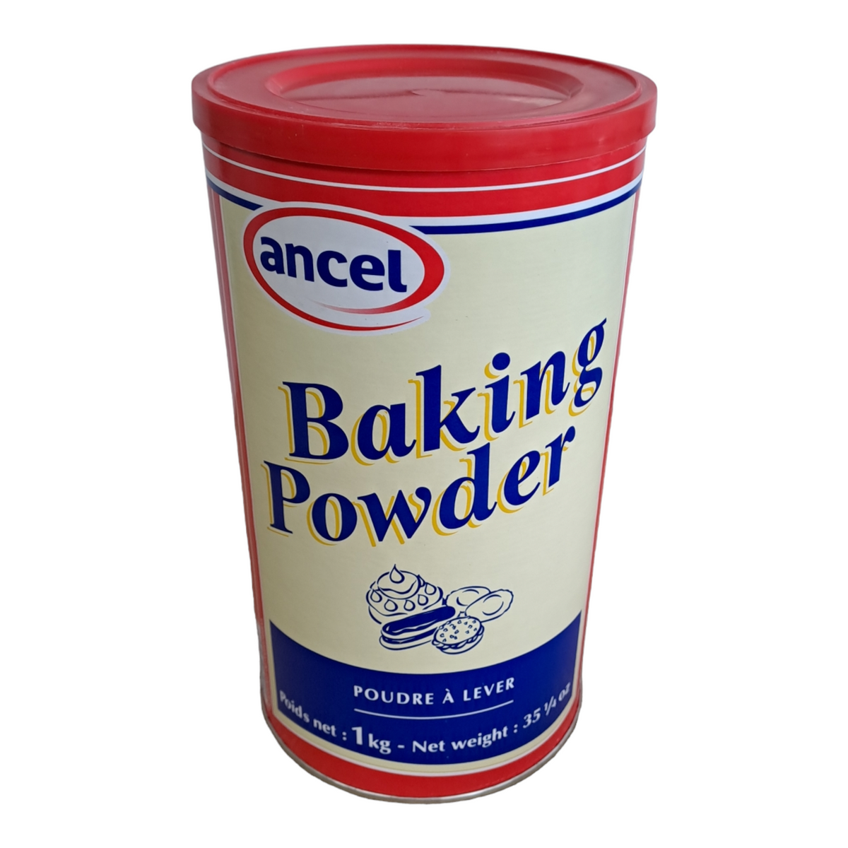 Ancel Baking Powder 1Kg – strawberryred