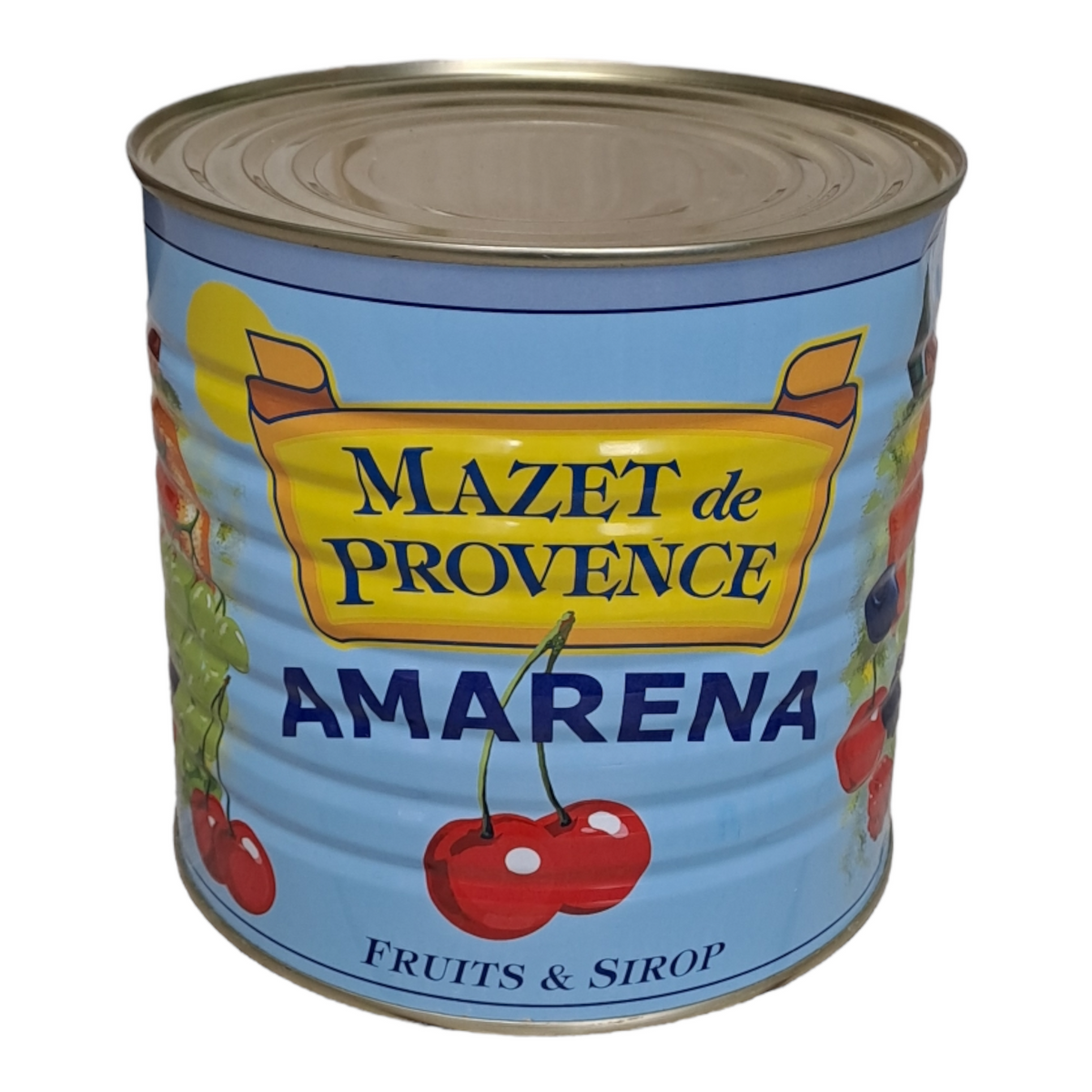Toschi Mazet de Provence Amarena Cherries in syrup 3/1 2.75Kg ...