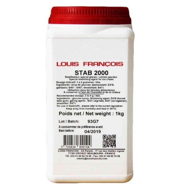 Stab 2000 (Stabilizer) Louis Francois 1KG – strawberryred