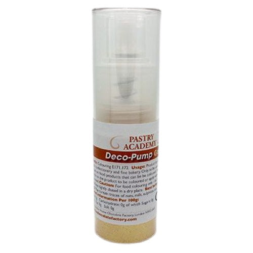 Deco-Pump Gold Metallic Spray 10gm – strawberryred