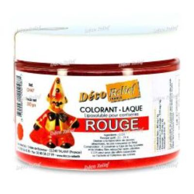 Deco-Relief Red Gloss Chocolate Colouring 100gm – strawberryred