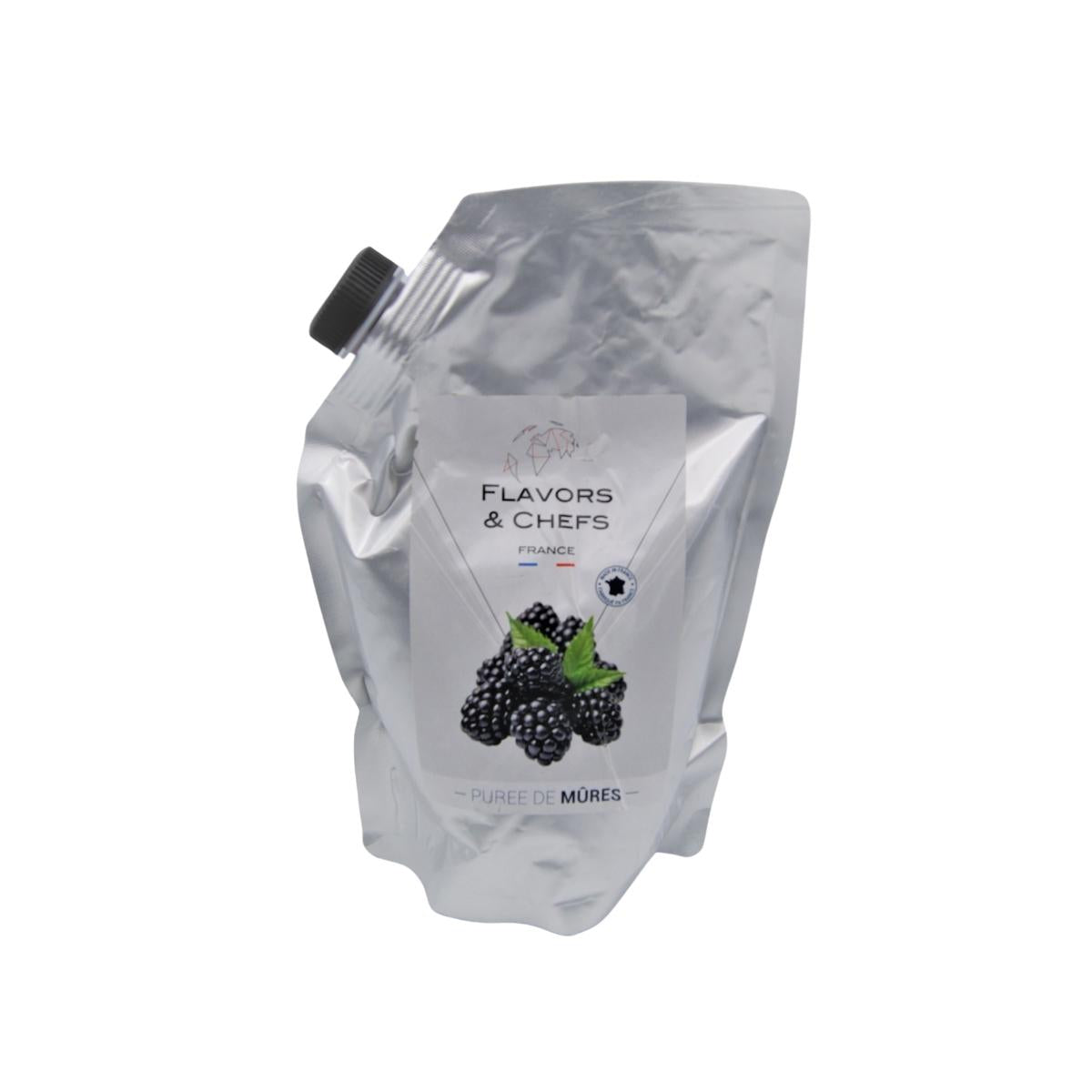 Blackberry Puree Ambient 1kg – strawberryred