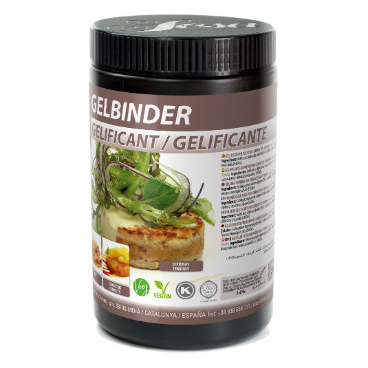 SOSA Gelbinder 500g – strawberryred