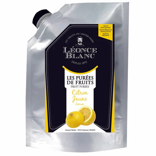 Lemon Puree Ambient - 1kg – strawberryred