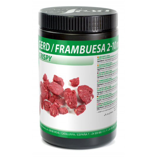 SOSA Freeze Dried Raspberry Crispy 2-10mm 300g – strawberryred