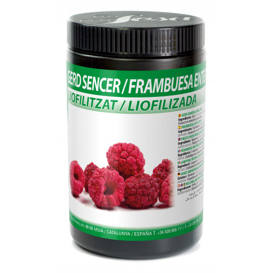 SOSA Freeze Dried Whole Raspberries 75g – strawberryred